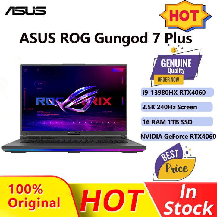 【Local ASUS Warranty】100% Genuine ASUS ROG Strix SCAR 7Plus E-sport Gaming Laptop/13th Gen Intel ...