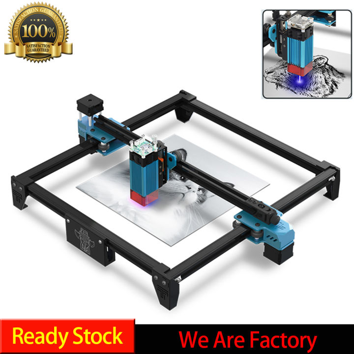 【For Factory】Two Trees TTS-55 CNC Laser Engraving Machine with Wifi ...