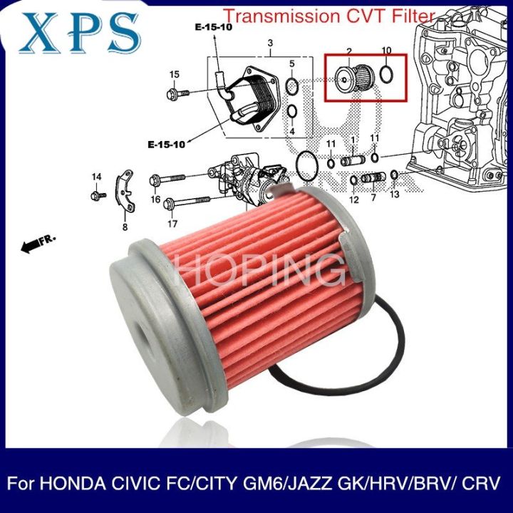 Xps เกียร์อัตโนมัติ CVT กรองอัตโนมัติ CVT กรองน้ำมัน25450-P4V-013สำหรับ ...