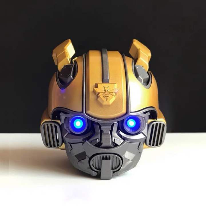 Bumblebee ลำโพงบูลทูธไร้สาย เบสหนัก เสียงดี เชื่อมต่อ BT / TF ฟังเพลง ...