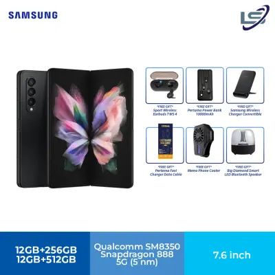 Samsung Galaxy Z Fold 3 5G 256GB Price in Malaysia & Specs - RM3999 ...