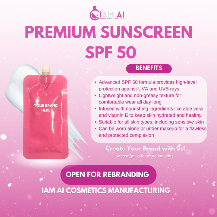 Premium Sunscreen Gel Cream SPF 50 20g | Lazada PH