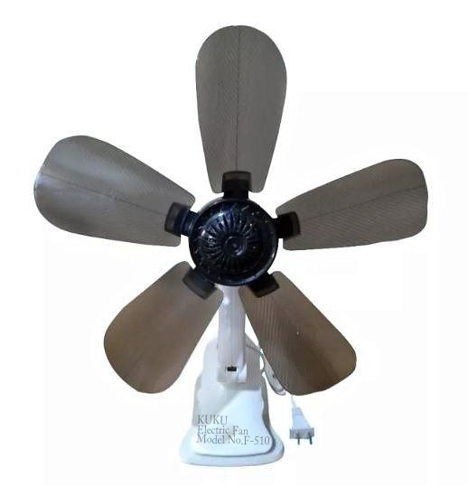 Random Color 5 Leaves Portable Clip Electric Fan | Lazada PH