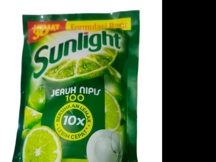 Sunlight Paket super Hemat isi 4 kemasan 650ml | Lazada Indonesia