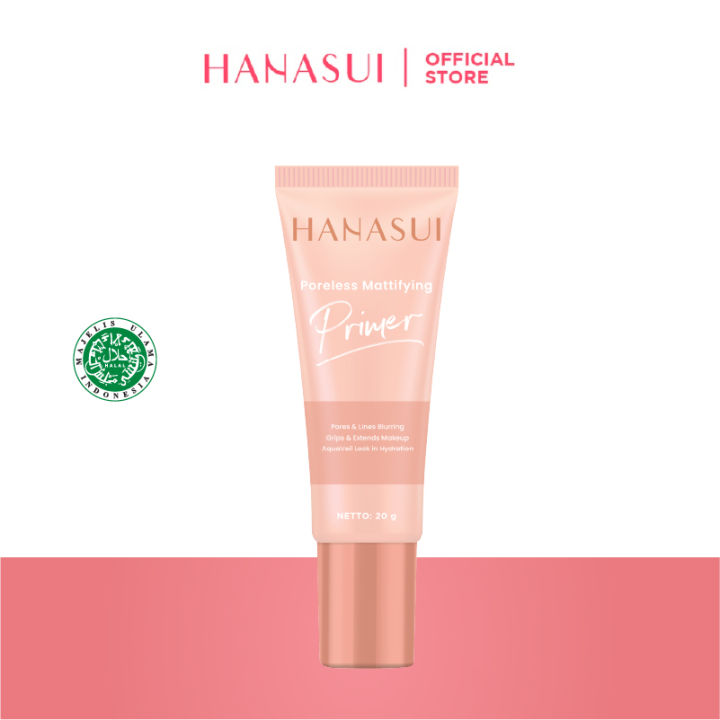 Hanasui Poreless Mattifying Primer | Lazada