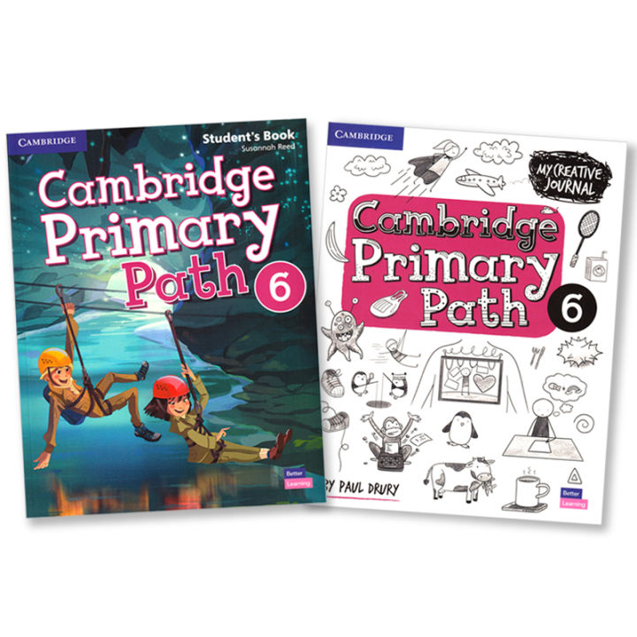 CAMBRIDGE PRIMARY 6: STUDENT'S BOOK WITH MY CREATIVE JOURNAL BY DKTODAY | Lazada.co.th