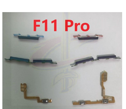 Power Button Flex for Oppo F11 Pro switch on off Volume Button Flex ...