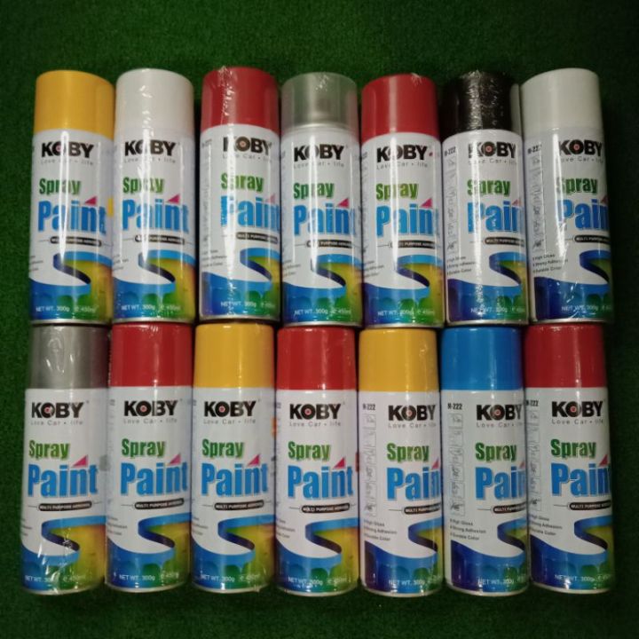 Koby Spray Paint 450ml | Lazada PH