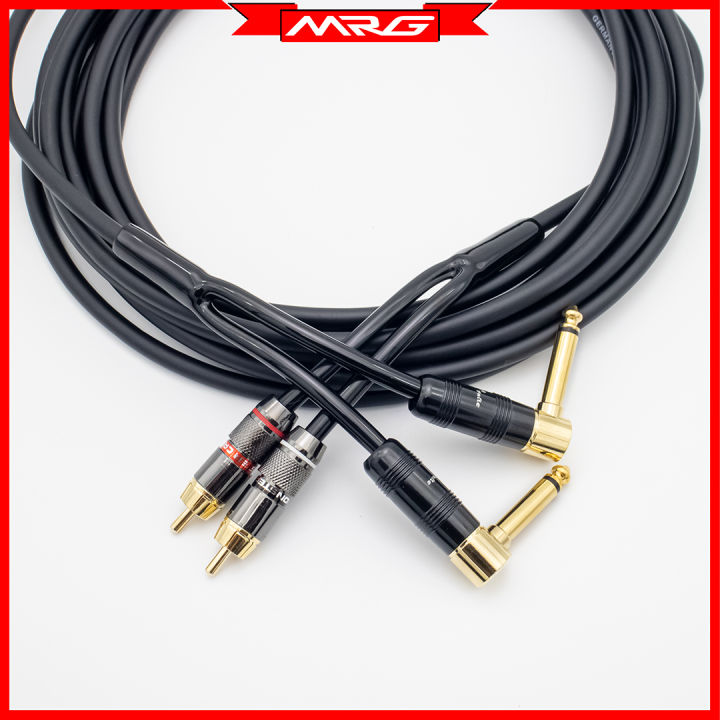 Dây 2 Đầu 6ly Sang 2 Đầu AV Hoa Sen, dài 3met 6met 8met 10met. TS to ...