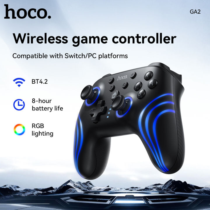 New HOCO GA2 Unicorn multi wireless game controller for mobile with ...