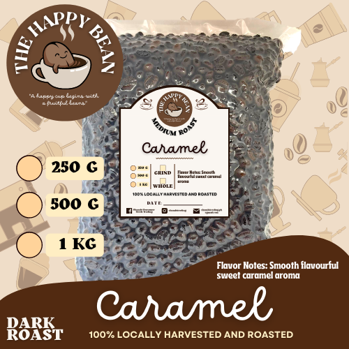Caramel Flavored Coffee Bean 1kgI500gI250g | Lazada PH