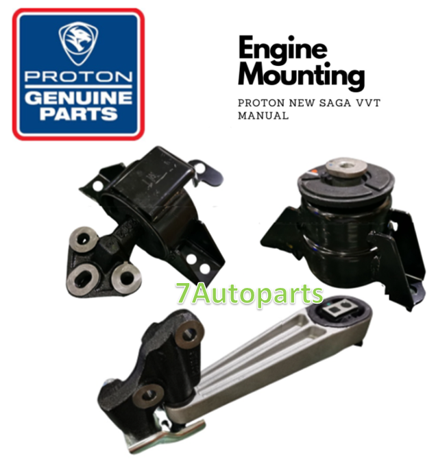100% Original Proton Genuine Engine Mounting - Proton New Saga VVT ...