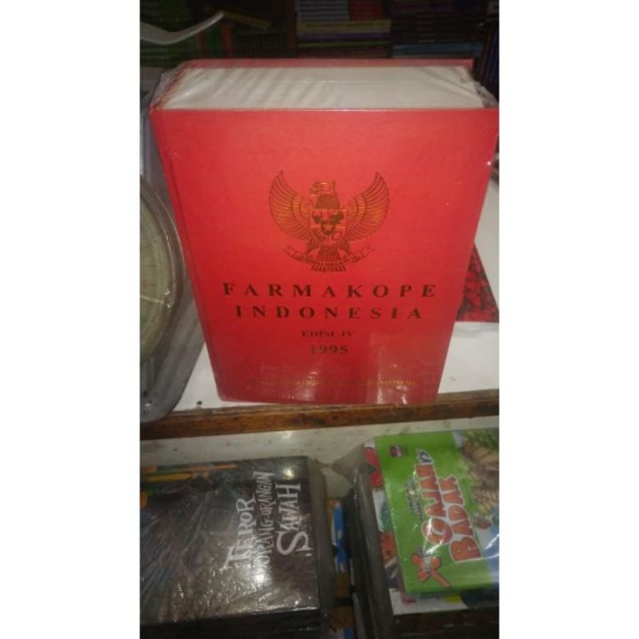 Farmakope edisi 4 1995 | Lazada Indonesia