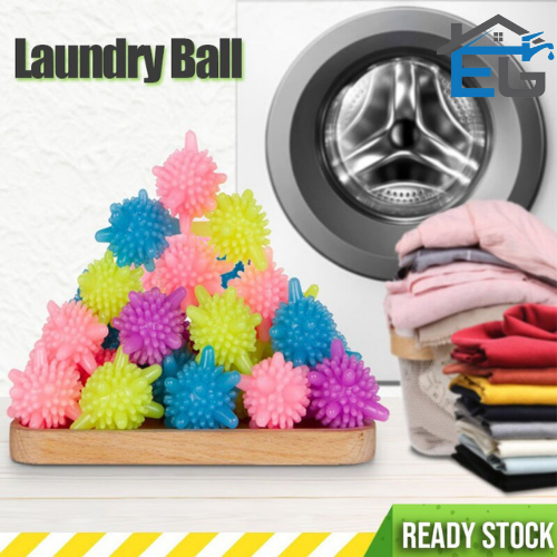 (1 PCS) Magic Washing Machine Laundry Ball Decontamination Anti-winding ...