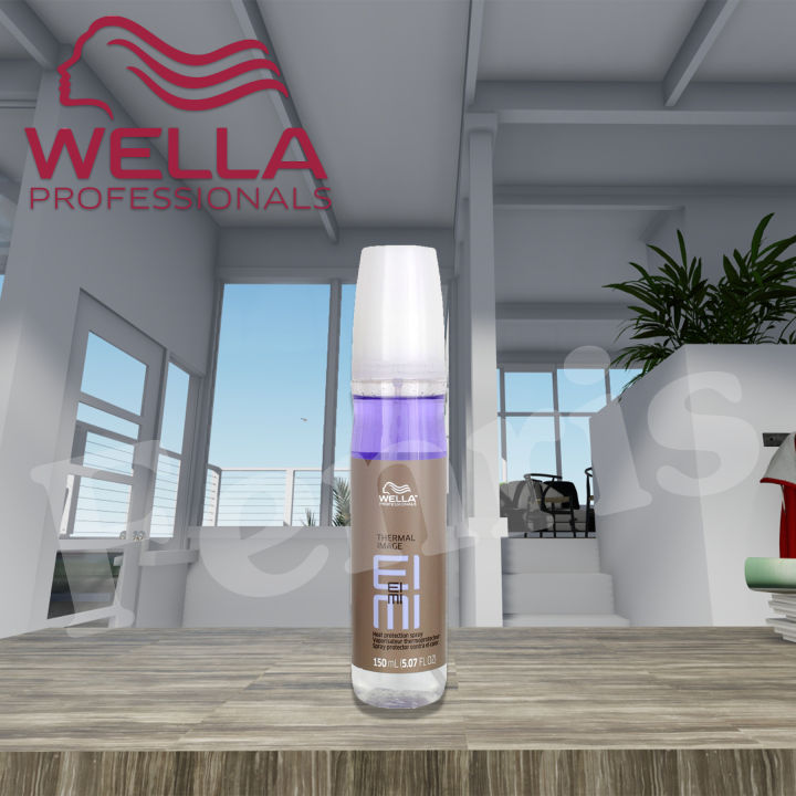 WELLA EIMI Thermal Image Heat Protection 150 ML.สเปรย์กันความร้อน ให้ผม ... WELLA EIMI Thermal Image Heat Protection 150 ML.สเปรย์กันความร้อน ให้ผม ...