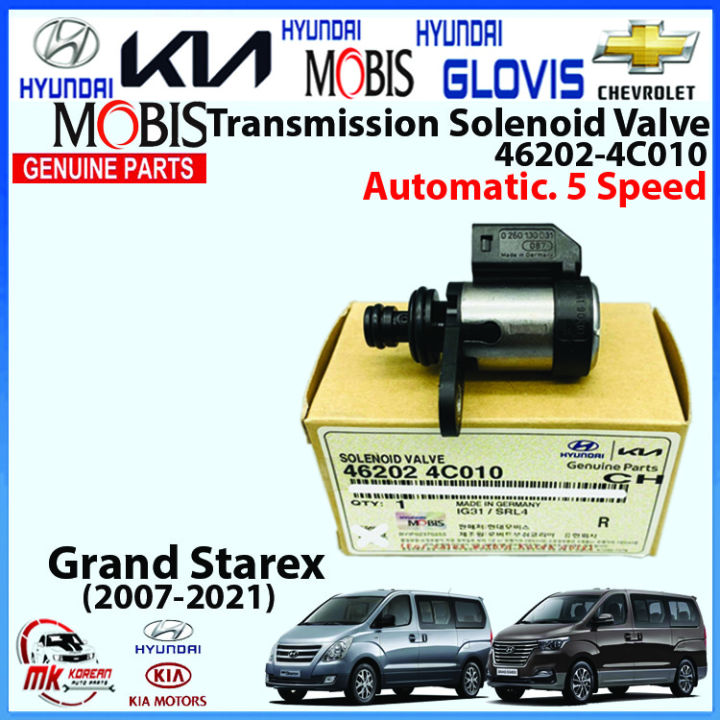 [GENUINE] Transmission Solenoid Valve. for Grand Starex(2007-2021 ...