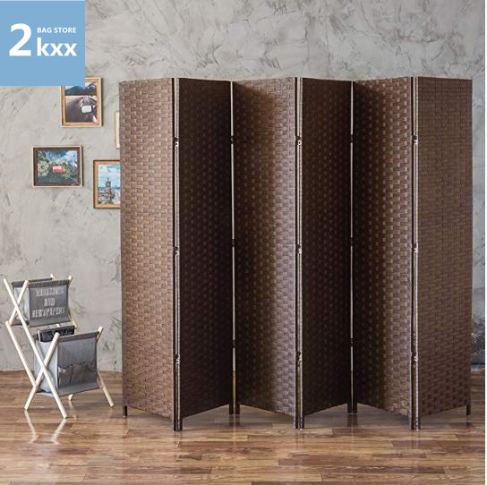 2kxx 【4pcs】Chinese Style Folding/simple Porch Rattan Partition/bamboo ...