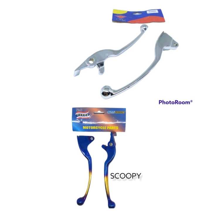 HANDLE REM STANDAR CHROME SCOOPY SCOOPY FI | Lazada Indonesia