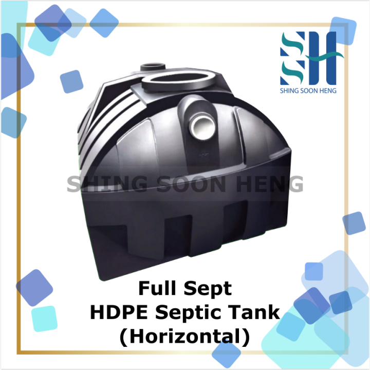 [JOHOR, MELAKA, SELANGOR, SEREMBAN AREA ONLY] Full Sept HDPE Septic ...