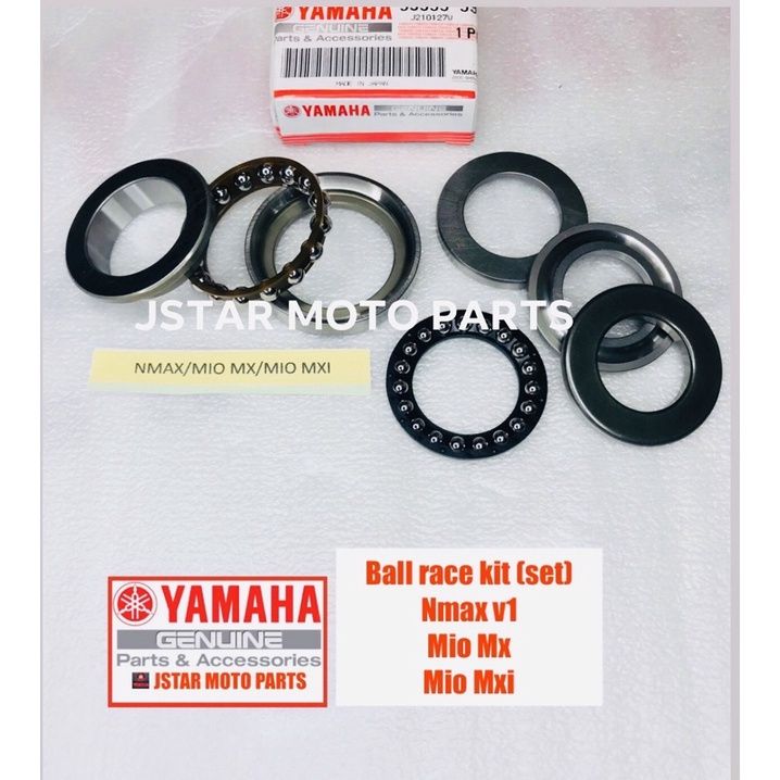 Ball race kit (set) Nmax v1 / Mio Mx / Mio Mxi / YAMAHA GENUINE | Lazada PH