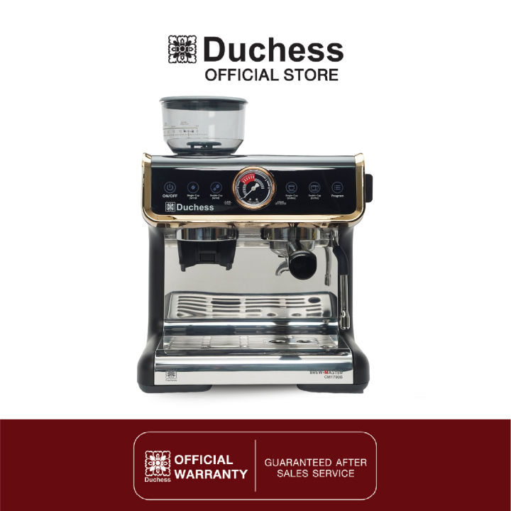 Duchess CM1790 - เครื่องชงกาแฟสด ระดับบาริสต้ามืออาชีพ ดีไซต์สวยงาม ...
