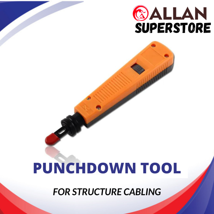 Allan Superstore Punchdown Tool / Impact Tool Network Telephone Module ...