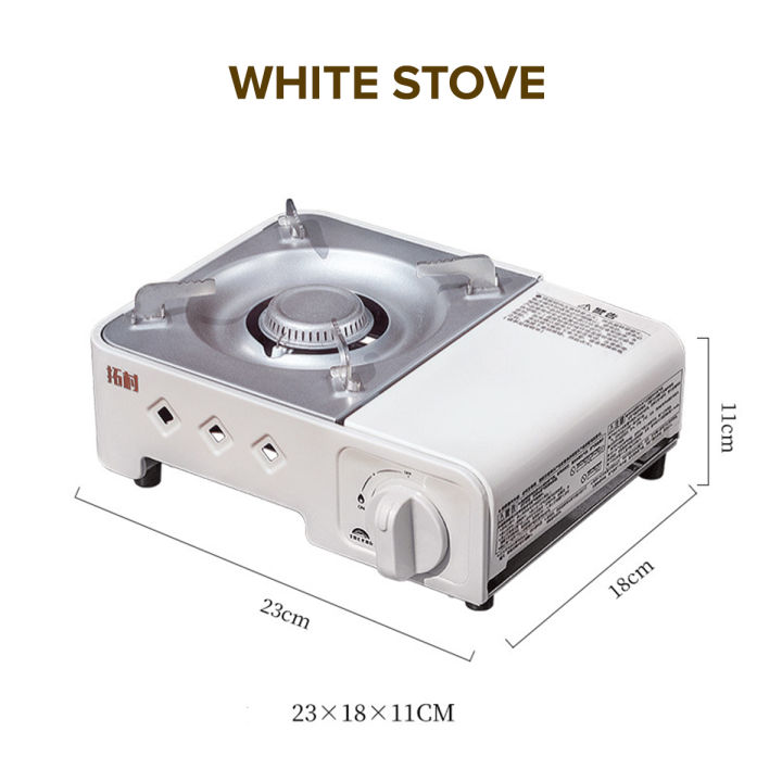 TOCENO Japanese Mini Camping Gas Stove Burner Portable Outdoor Camping ...
