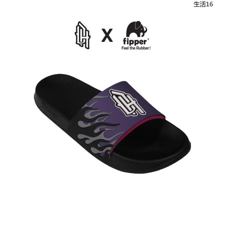 Manufacturer's new model 2023 ☁Fipper X Daddyhood Limited Edition Slip On in BlackPurple Violet ...