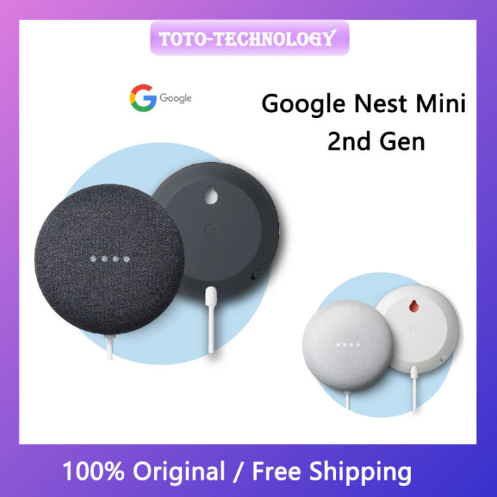 [all in stock]Google Nest Mini [2nd generation] Smart Speaker 360 ...