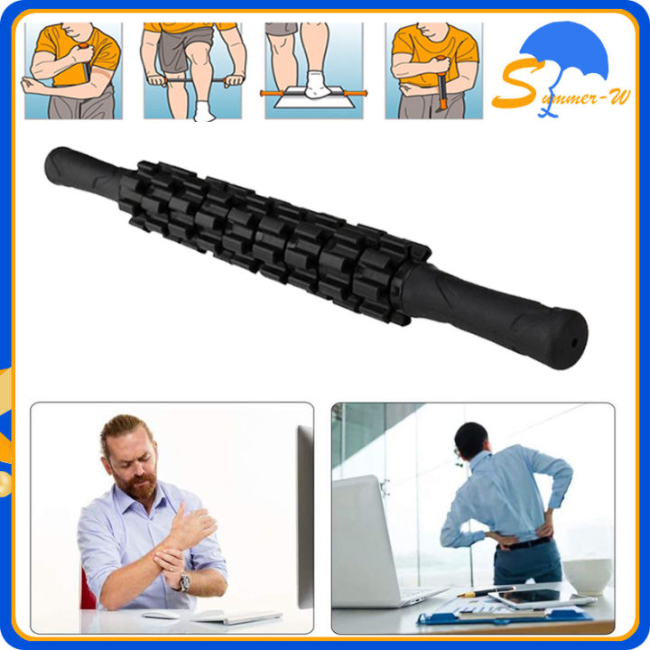 Massage Roller Stick Alat Pemijat Tongkat Roller Stick Roller Relaksasi ...