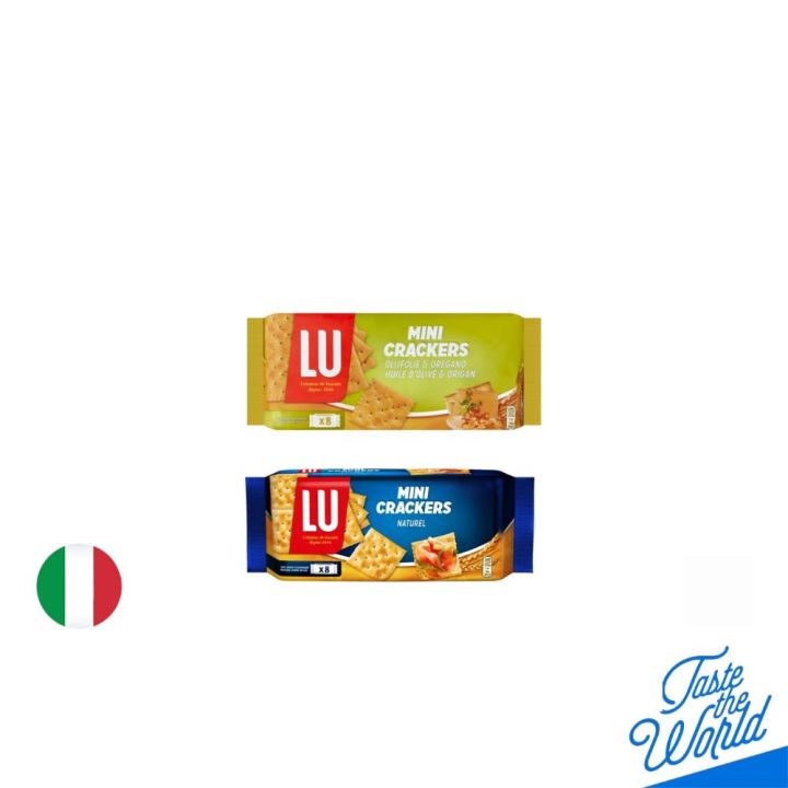LU MINI Crackers 250g | Lazada