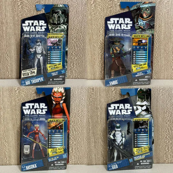 in stock Star Wars Hasbro Old Box Damage Legends Storm Fett Goji Ahsoka ...