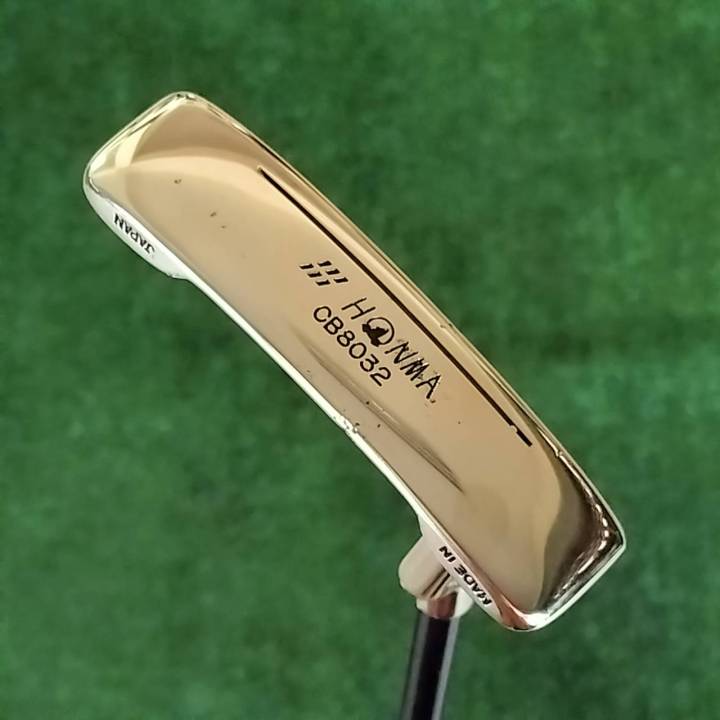 Honma CB8032 Putter Copper Gold Excellent JDM Japan Rare Beautiful ...