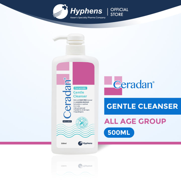 Ceradan Gentle Cleanser 500ml | Lazada