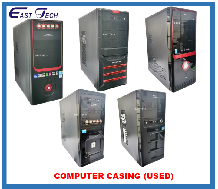 Computer Matx Atx Case Casing No Power Supply Used Lazada