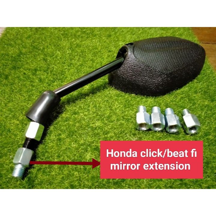 Side mirror extension for Honda click/beat/genio/rs/wave | Lazada PH