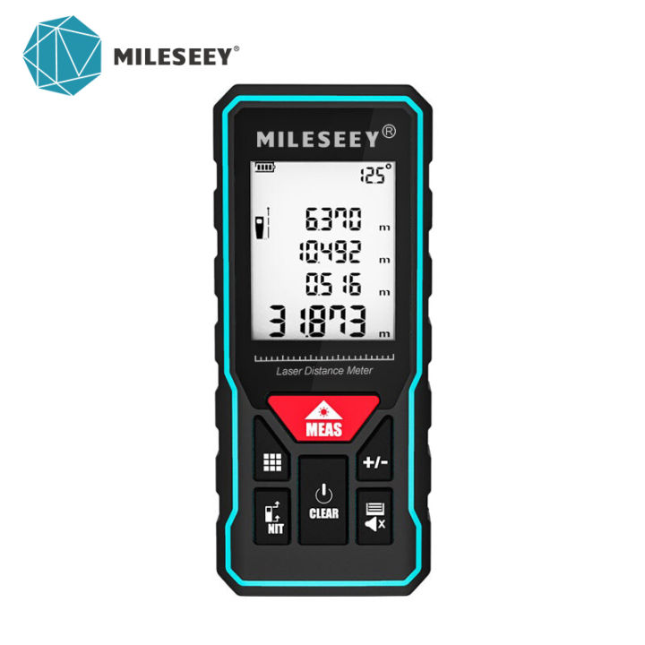 Mileseey Laser Distance Meter with Angle X6 40m 60m 80m 100m Laser ...