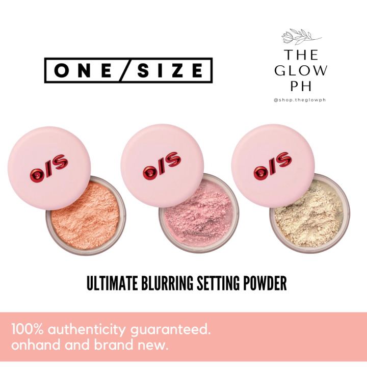 [AUTHENTIC] ONE SIZE Beauty by Patrick Starrr Ultimate Blurring Setting ...