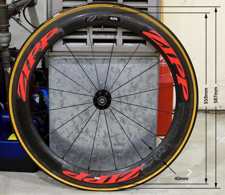 WGBZIPP style carbon wheelset rim stickers for road bike two wheels ...