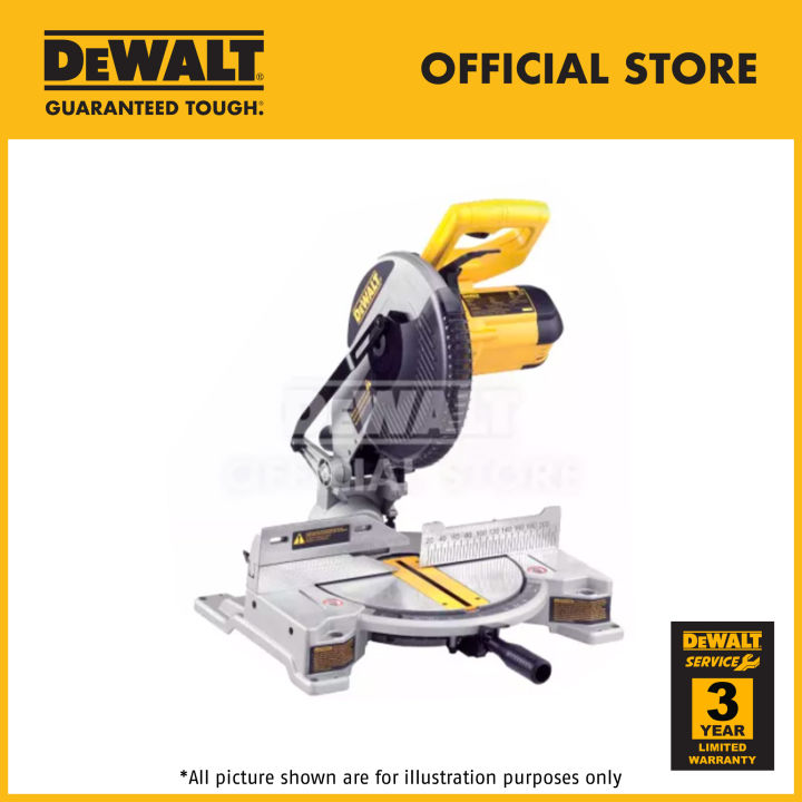 Dewalt DW714-B1 1650 W 10 / 255mm Miter Saw ( DW714 ) | Lazada