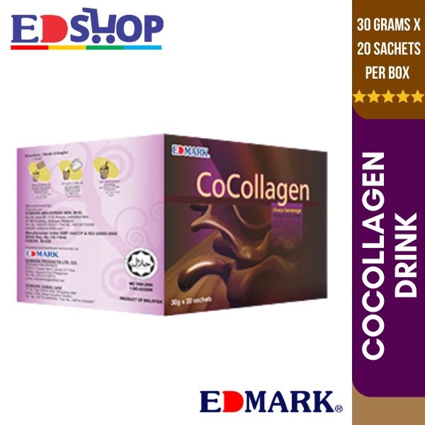 Edmark Products Original Cocollagen Choco Beverage 30 Grams x 20 ...