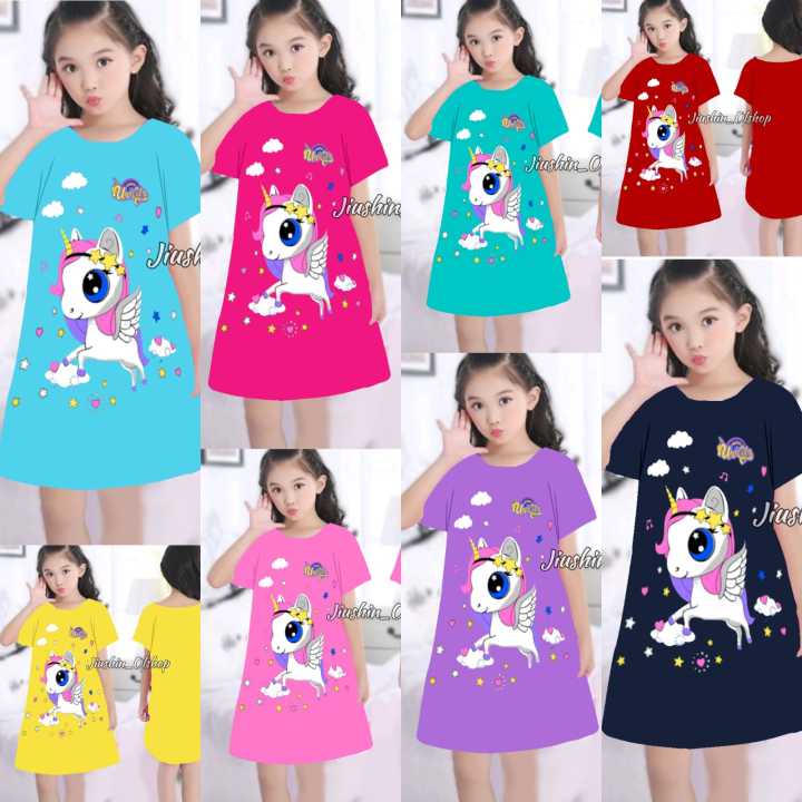 Daster unik kuda Belo anak perempuan murah| untuk anak umur 1 -10 tahun ...