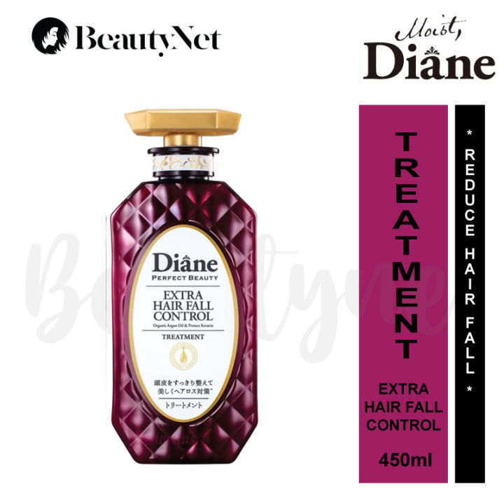 Moist Diane Perfect Beauty Extra Hair Fall Control Treatment, 450ml ...