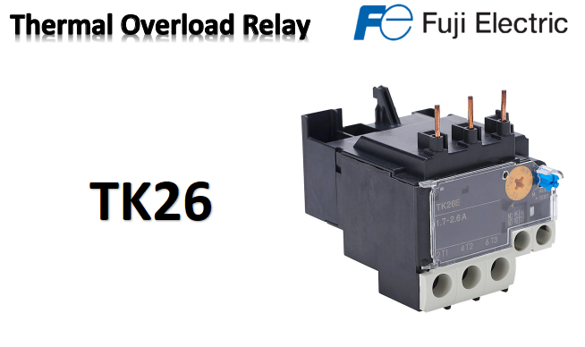 FUJI TOR TK26 Thermal Overload Relay | Lazada