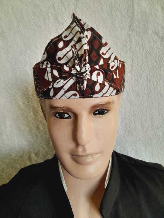 Udeng Atau Ikat Kepala Ala Betawi Sunda Klasik Keren | Lazada Indonesia