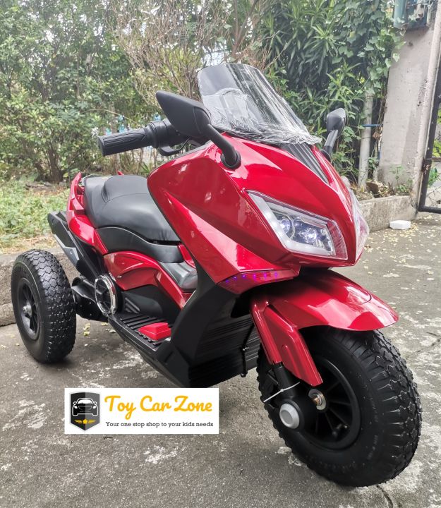 NMAX Motor Mettalic Black Battery Powered Kids/Children Rechargeable ...