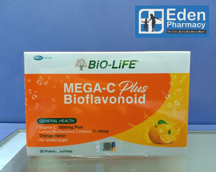 Bio Life BioLife Bio-Life MEGA-C Plus Bioflavonoids ( 1 x 30 powder ...