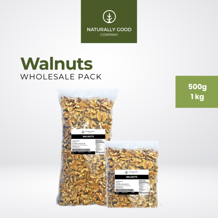 Shelled Raw Walnuts (wholesale pack) | Lazada PH