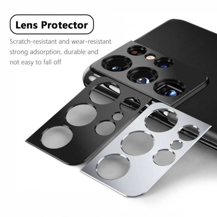 Samsung Galaxy S21 Ultra S21 Plus Back Camera Lens Protector Ring ...