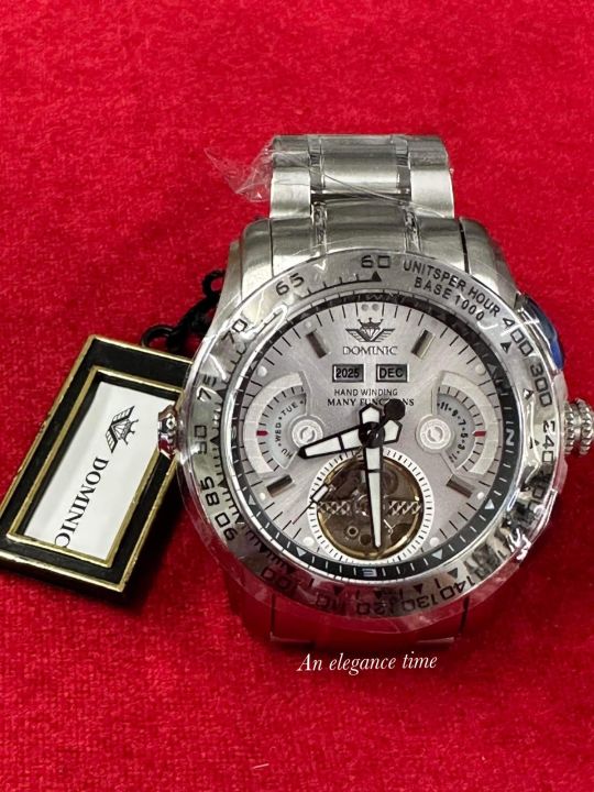 New!! DOMINIC HAND WINDING MANY FUNCTIONS มือ 1 | Lazada.co.th